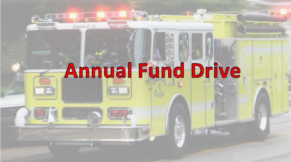 Donations appreciated! - Bendersville Community Fire Company